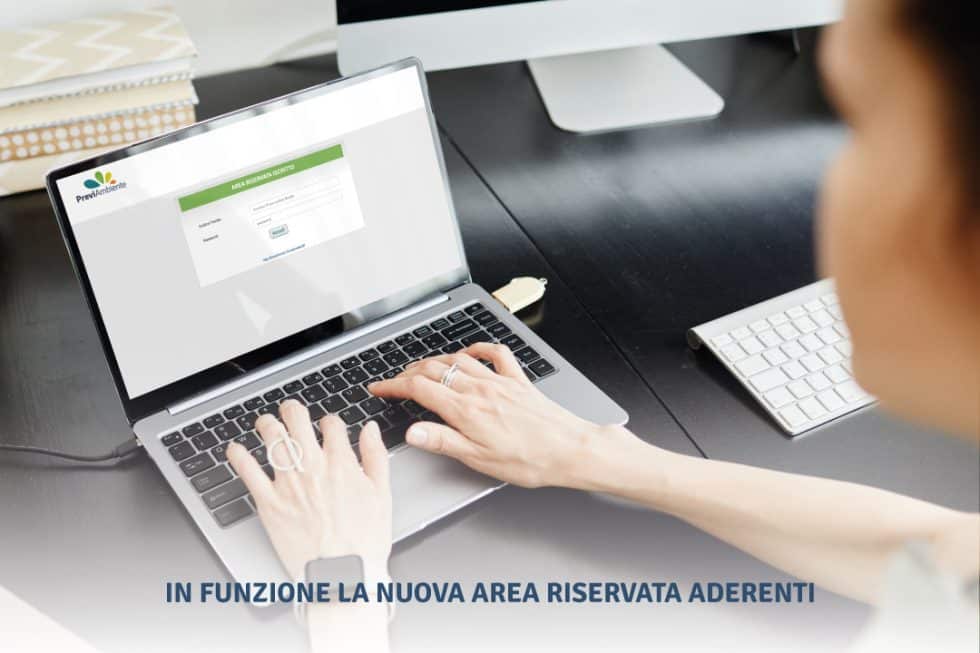 Online la nuova Area riservata aderenti